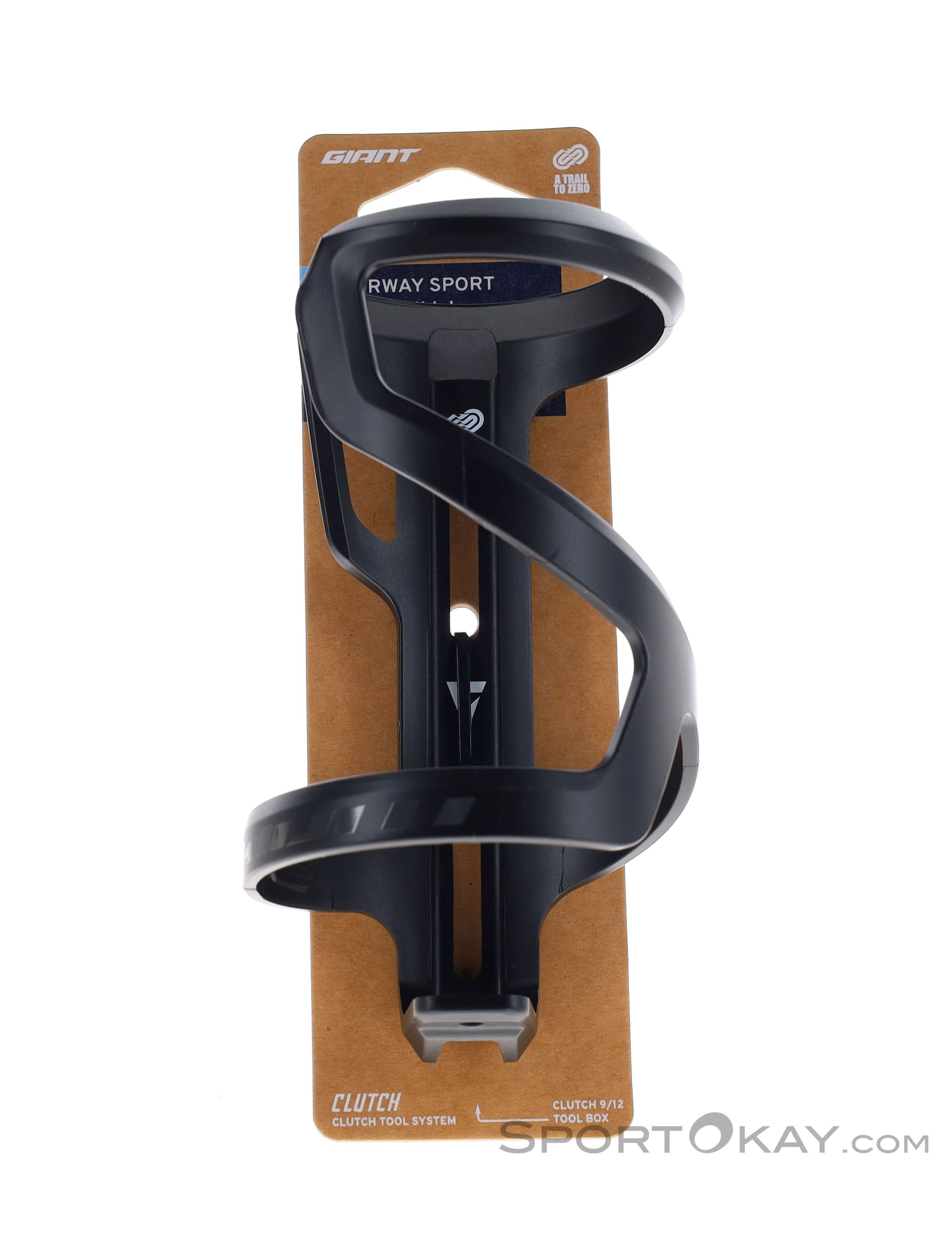 Giant Airway Sport Recycled Sidepull Bottle Holder left - Water Bottle ...