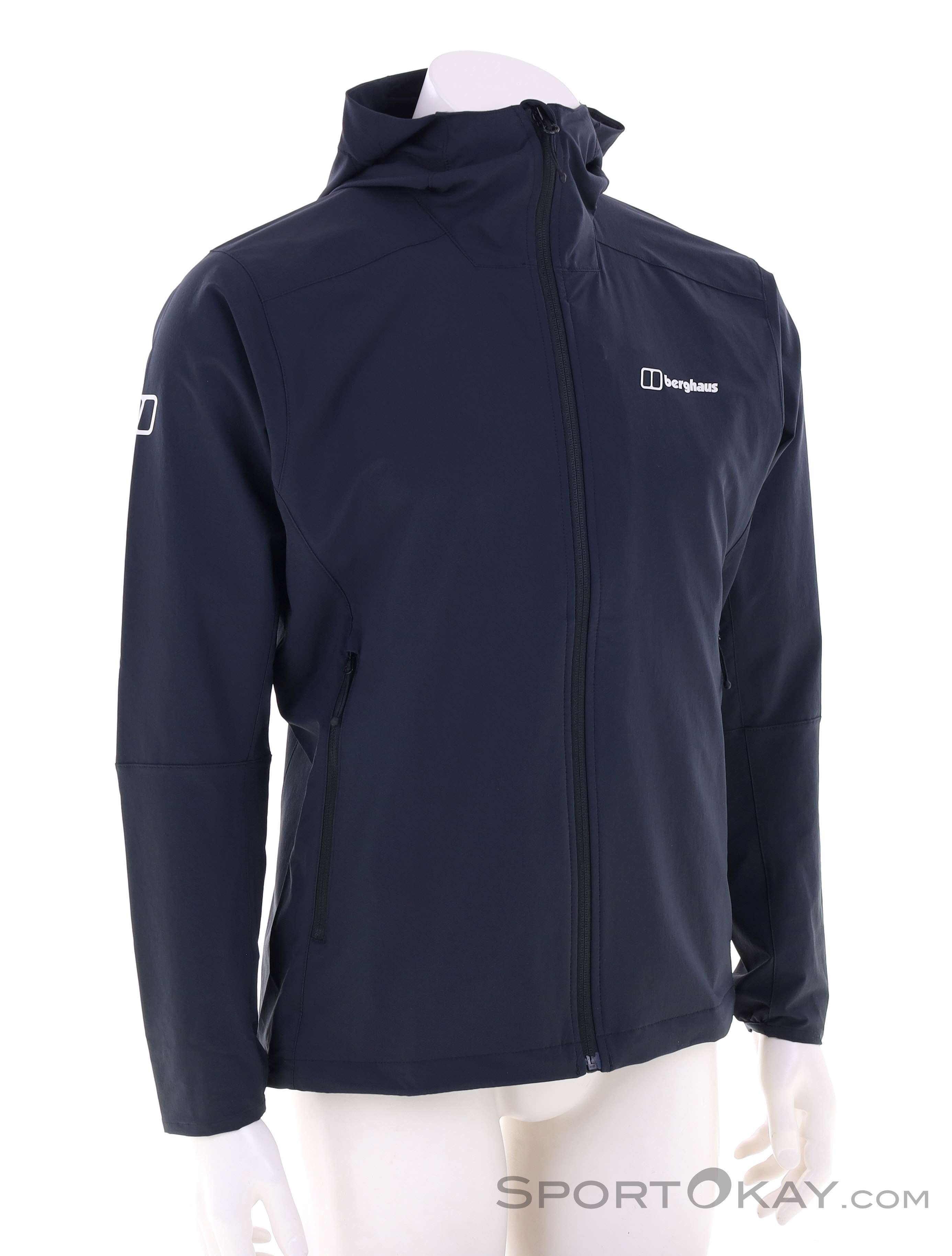 Berghaus Ridge Roamer Lite Mens Softshell jacket - Jackets - Outdoor ...