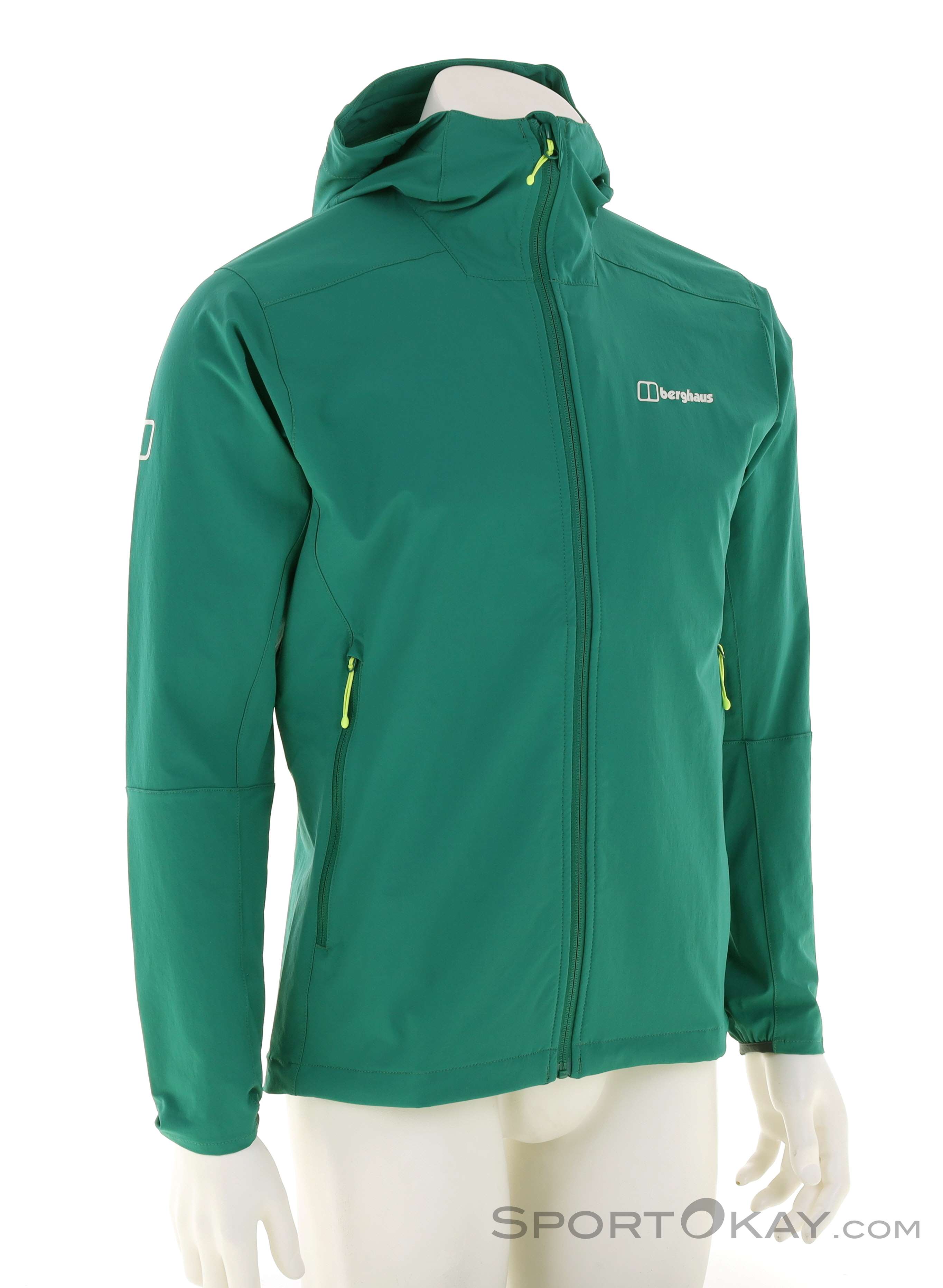 Berghaus Ridge Roamer Lite Mens Softshell jacket - Jackets - Outdoor ...