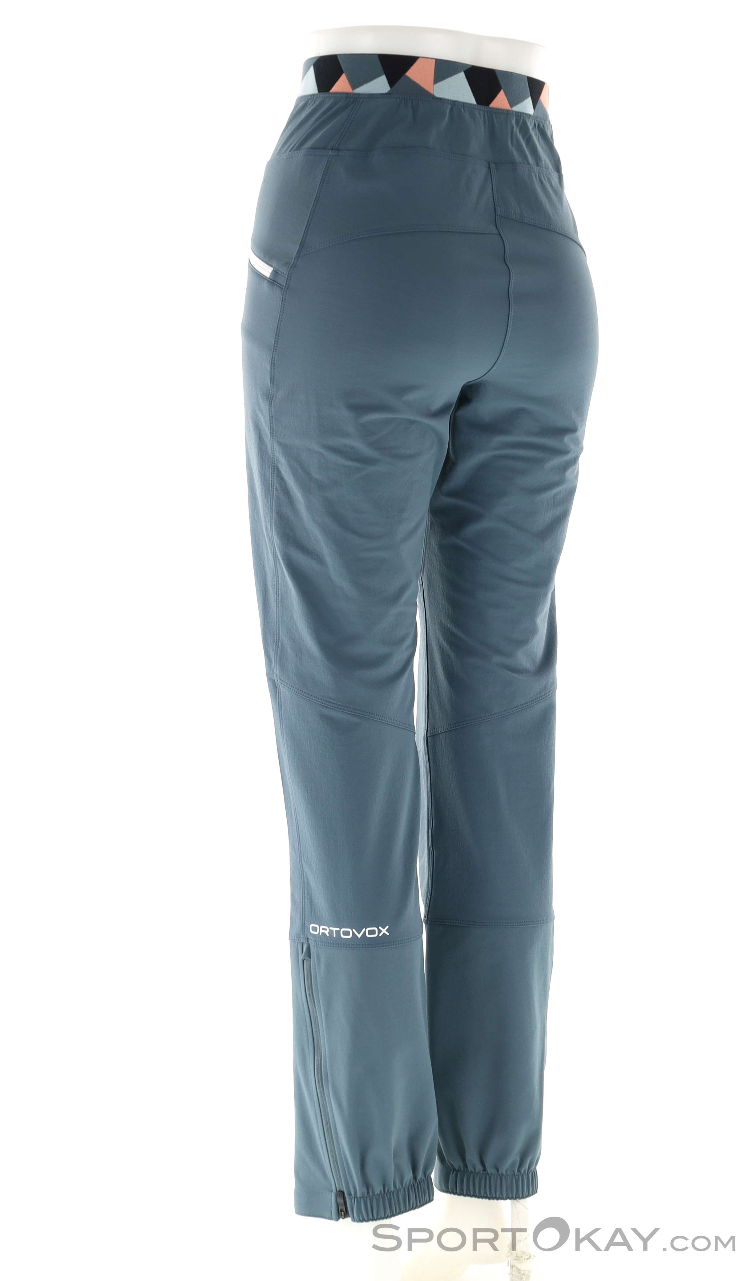 Ortovox Punta Berrino Stretch Dames Touringbroek - Broeken ...