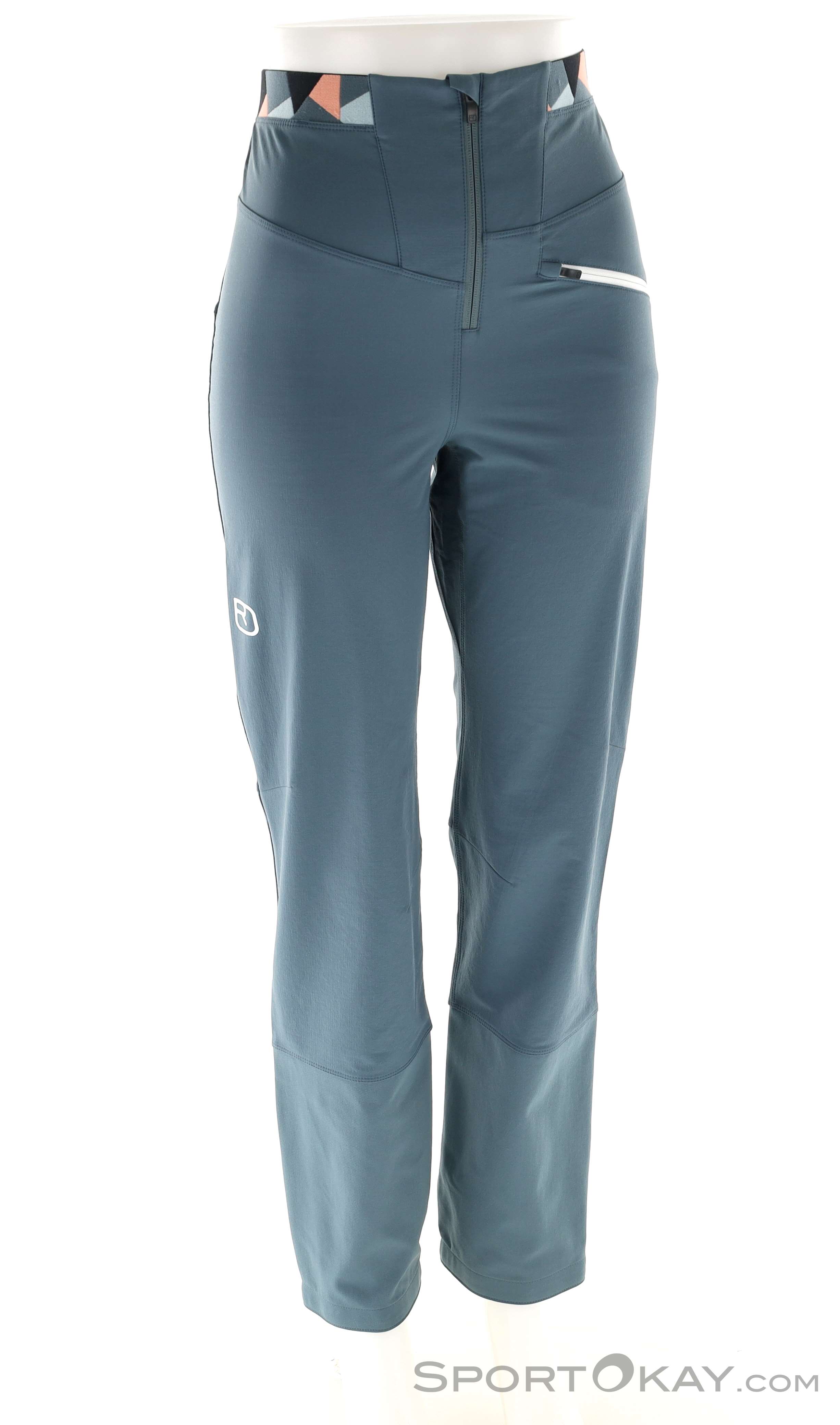 Ortovox Punta Berrino Stretch Dames Touringbroek - Broeken ...