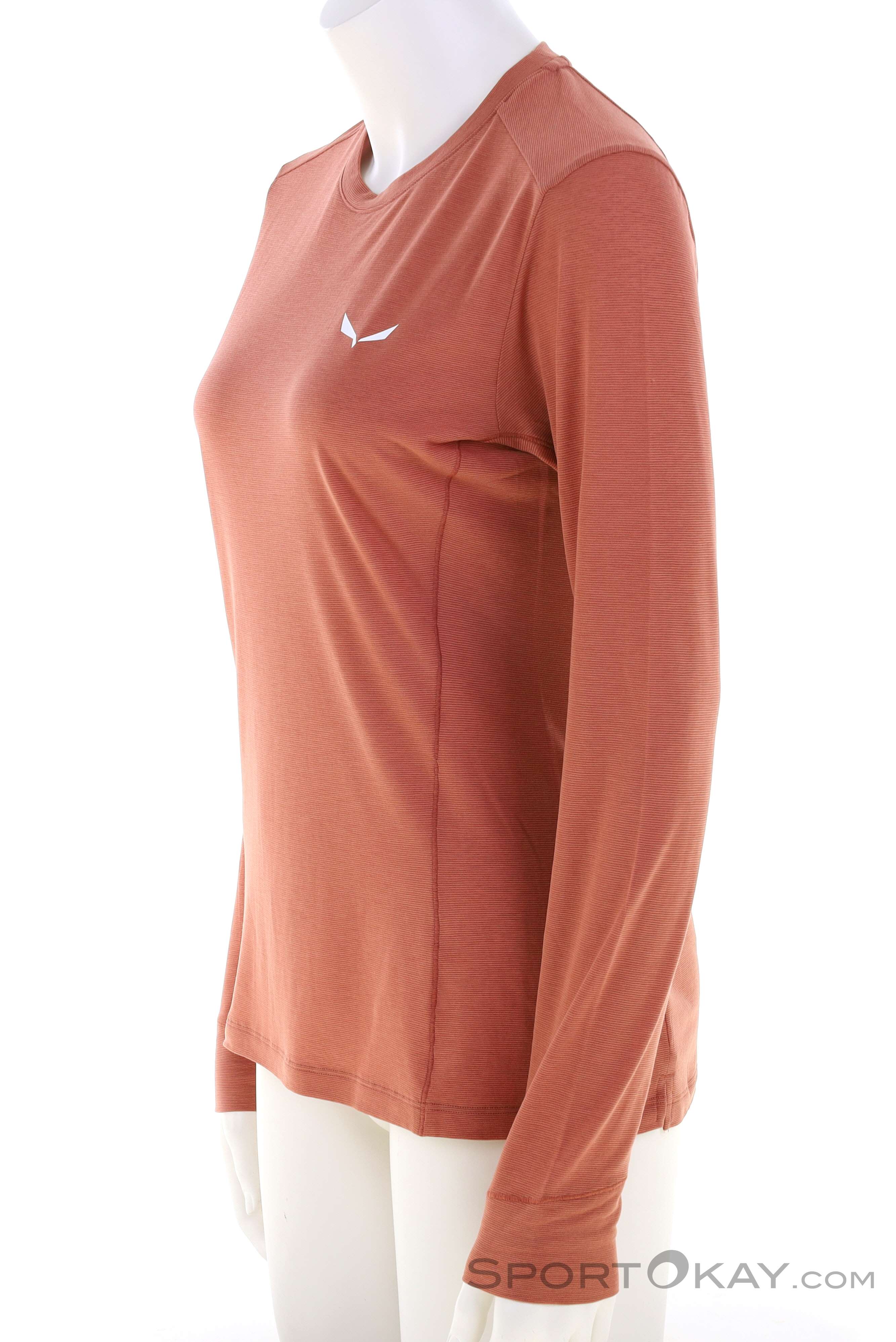 Salewa Puez Dry'Ton LS Damen Funktionsshirt - Shirts & Hemden ...