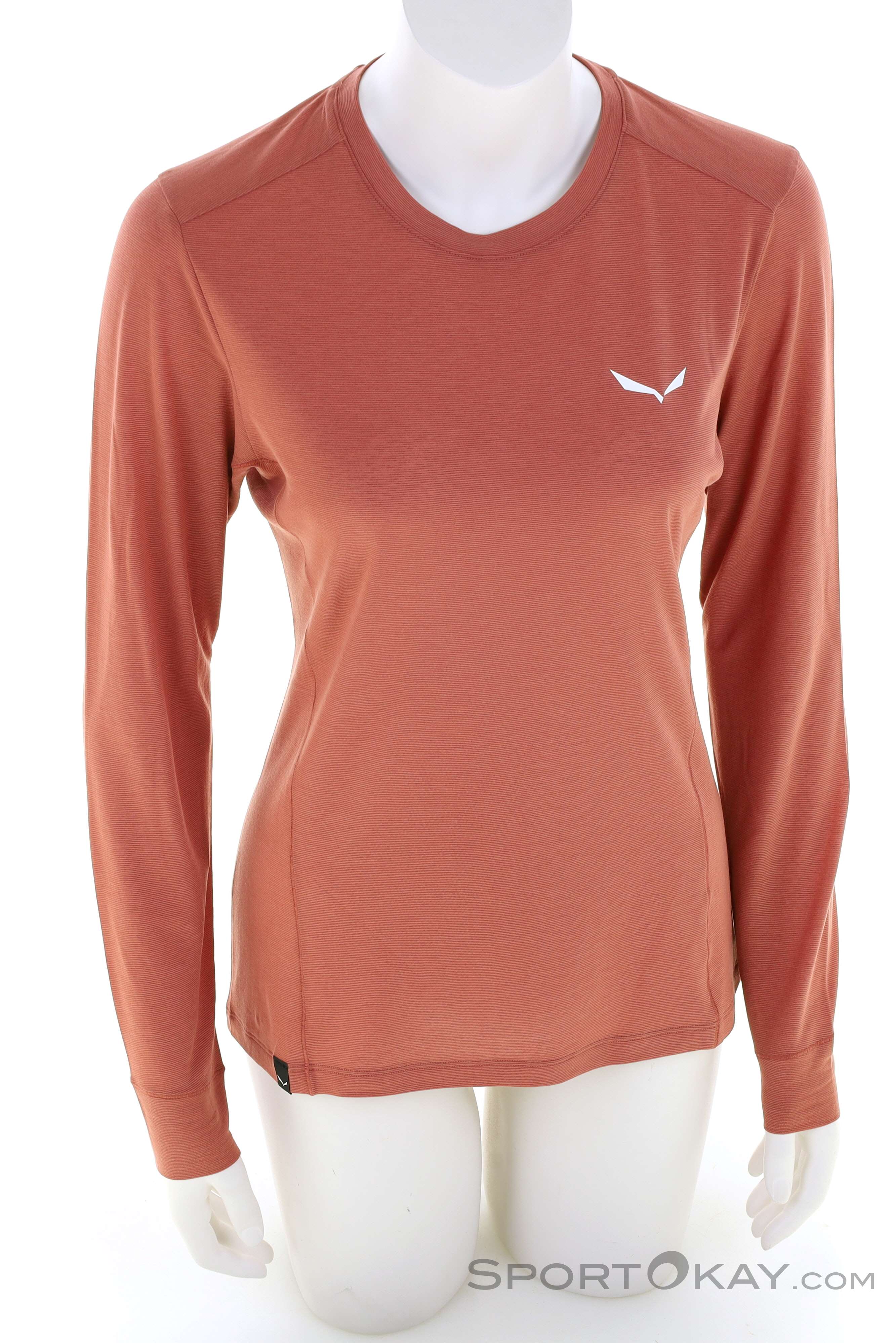 Salewa Puez Dry'Ton LS Damen Funktionsshirt - Shirts & Hemden ...