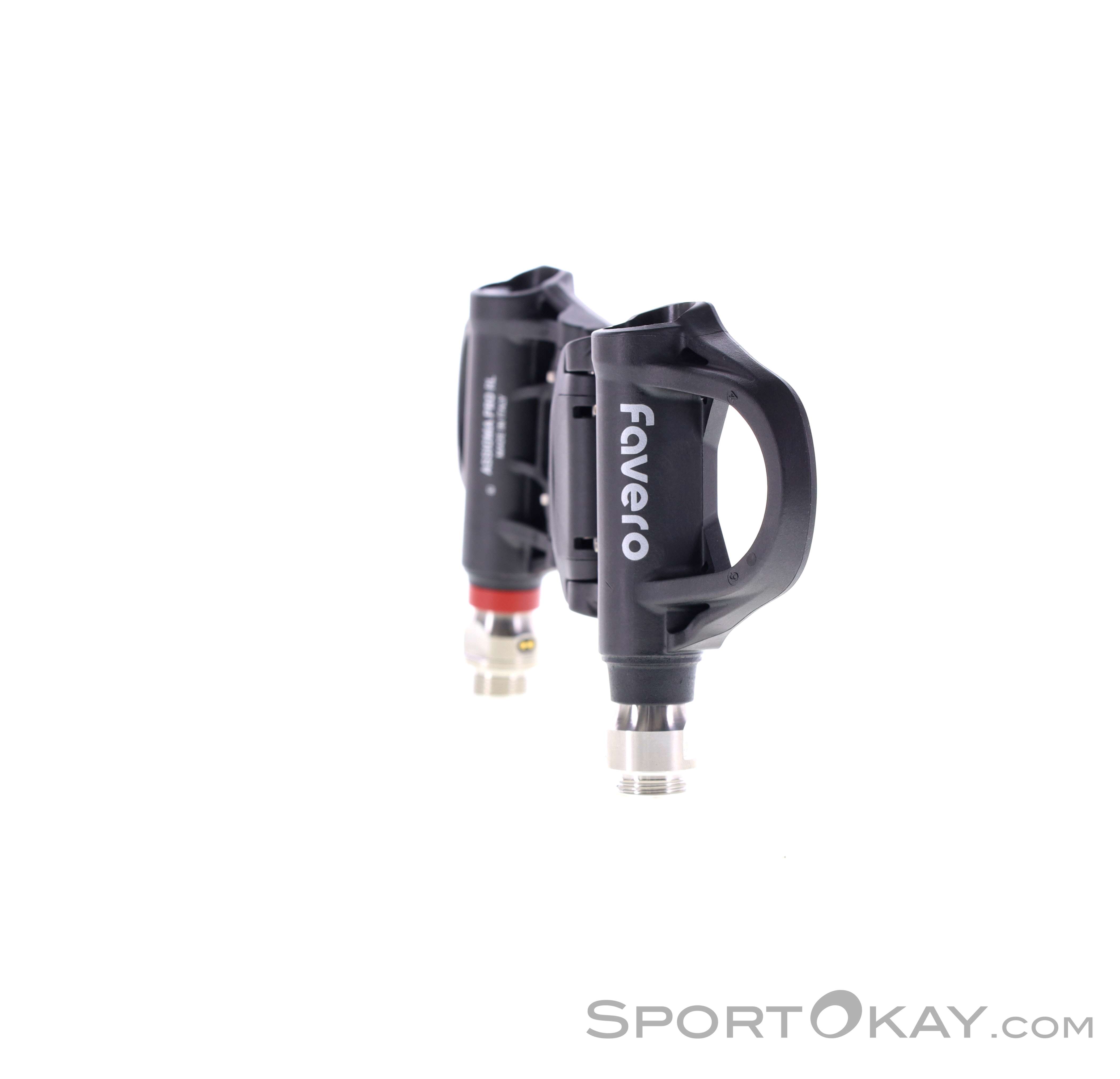 Favero Assioma PRO RL-1 Look Keo Powermeter Road Pedals - Bike - All