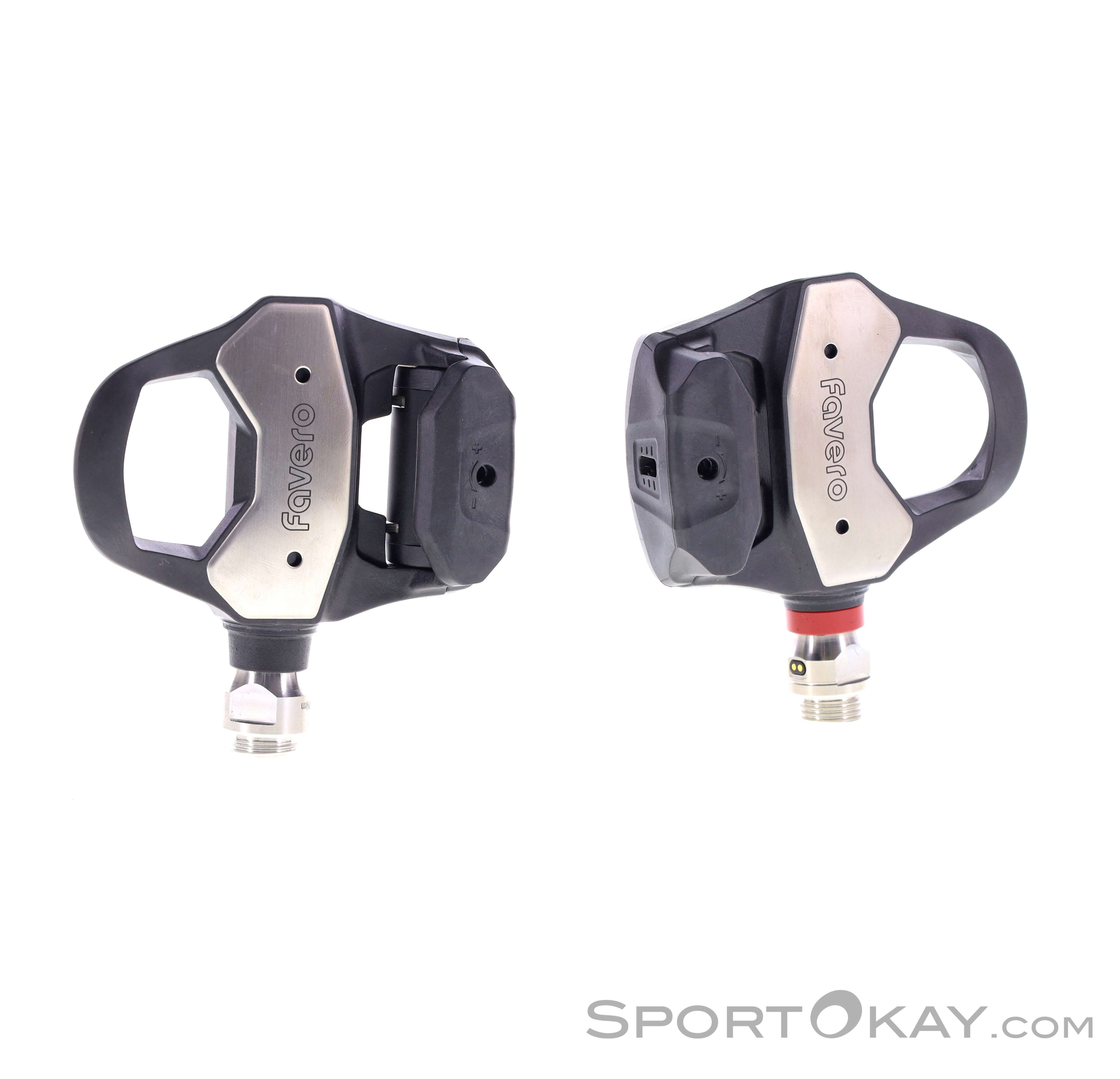 Favero Assioma PRO RL-1 Look Keo Powermeter Road Pedals - Bike - All