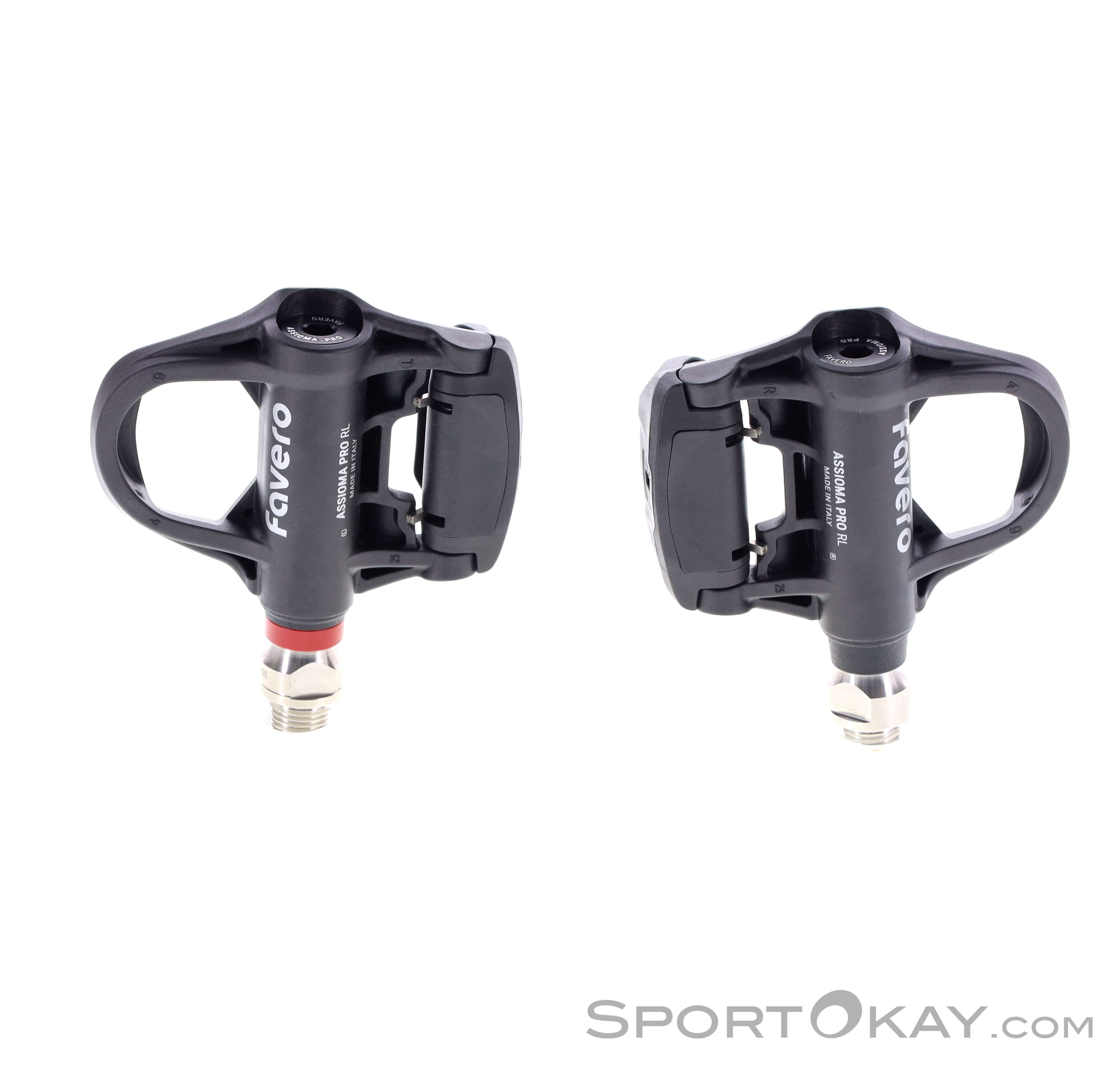 Favero Assioma PRO RL-1 Look Keo Powermeter Road Pedals - Bike - All