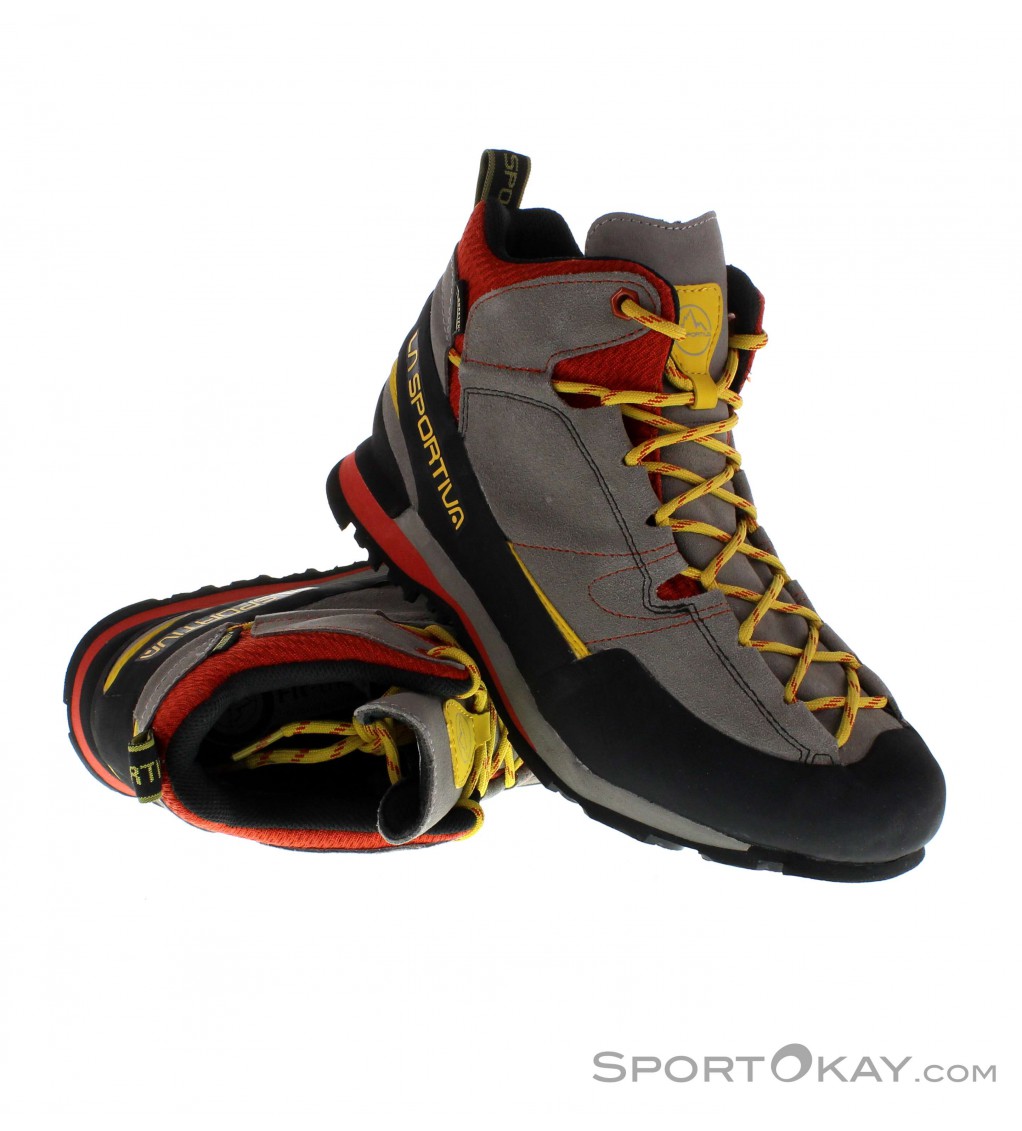 La Sportiva Boulder X Mid Herren Wanderschuhe Gore-Tex - Wanderschuhe ...