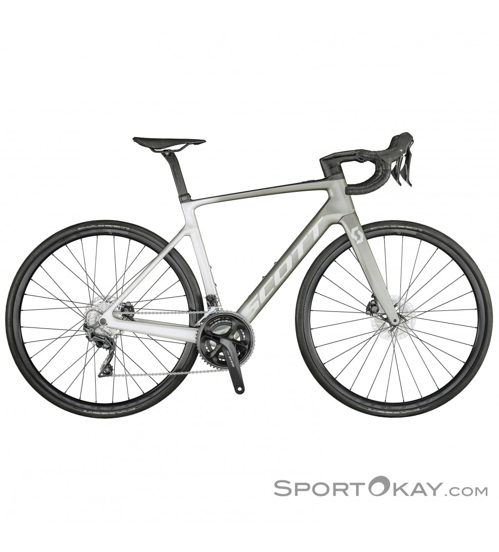 Scott Addict eRide 20 250Wh 28" 2021 E-Rennrad - Straßenrennräder ...