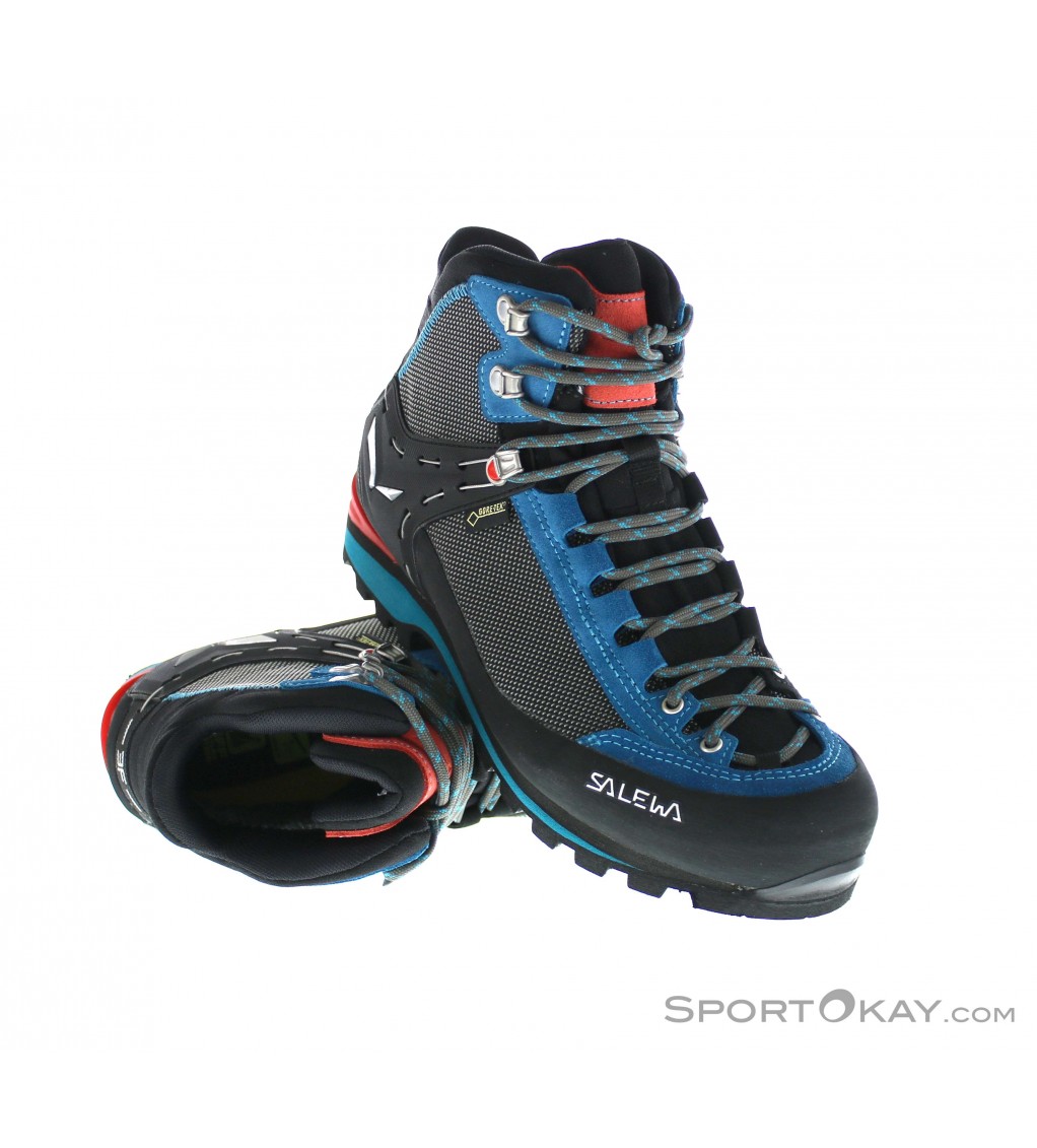 Salewa Crow GTX Damen Bergschuhe Gore-Tex - Wanderschuhe - Schuhe ...