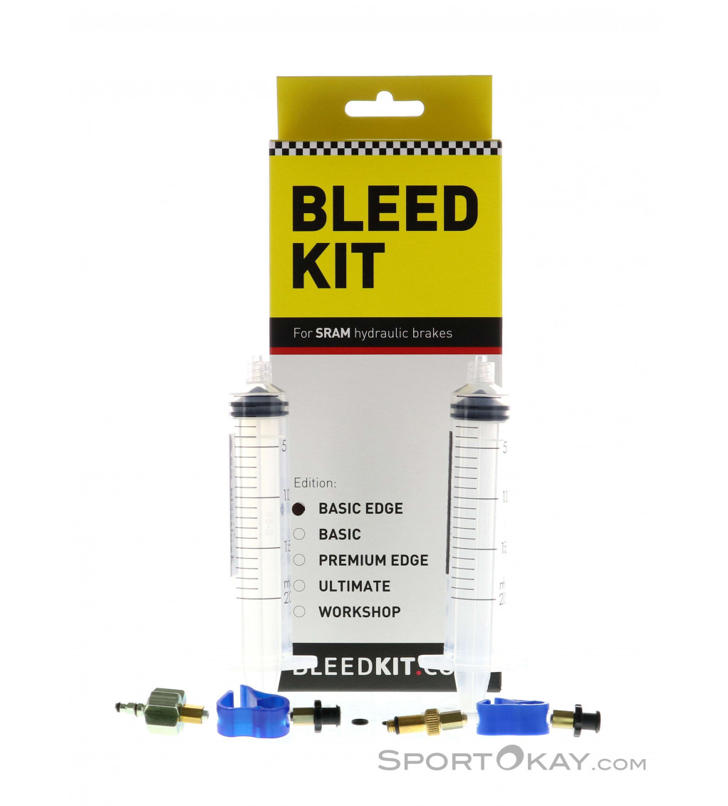 Bleedkit Basic Edge Sram Entlüftungskit - Reinigung & Pflege - Werkzeug & Pflege - Bike - Alle