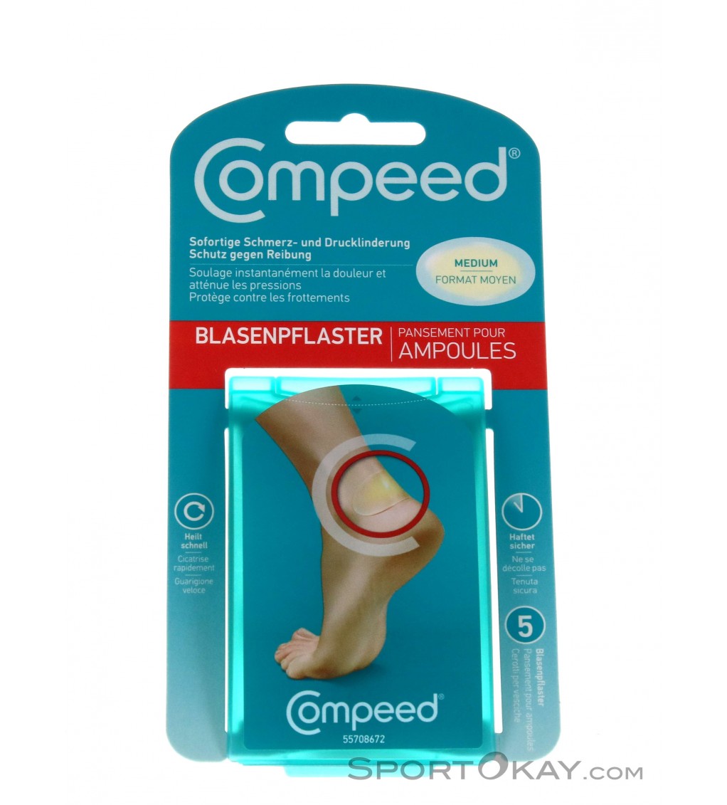 Compeed Medium Blasenpflaster - Sonstiges - Laufzubehör - Running - Alle