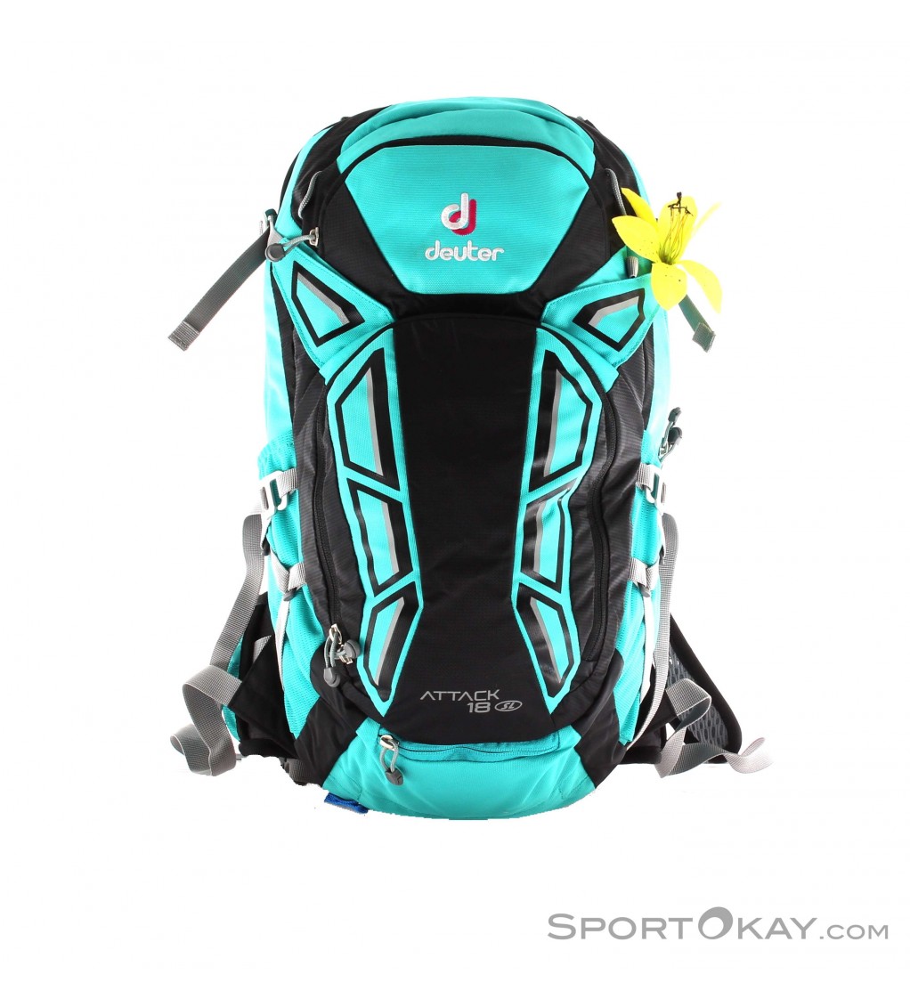 Deuter Attack SL 18l Damen Bikerucksack mit Protektor - Rucksäcke ...