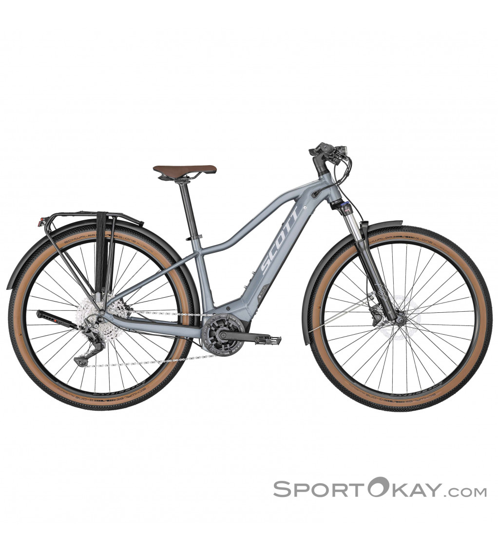 Scott Axis eRide 20 500Wh 29" 2022 E-Bike Damen Trekkingbike - E-Bikes - Mountainbike - Bike - Alle