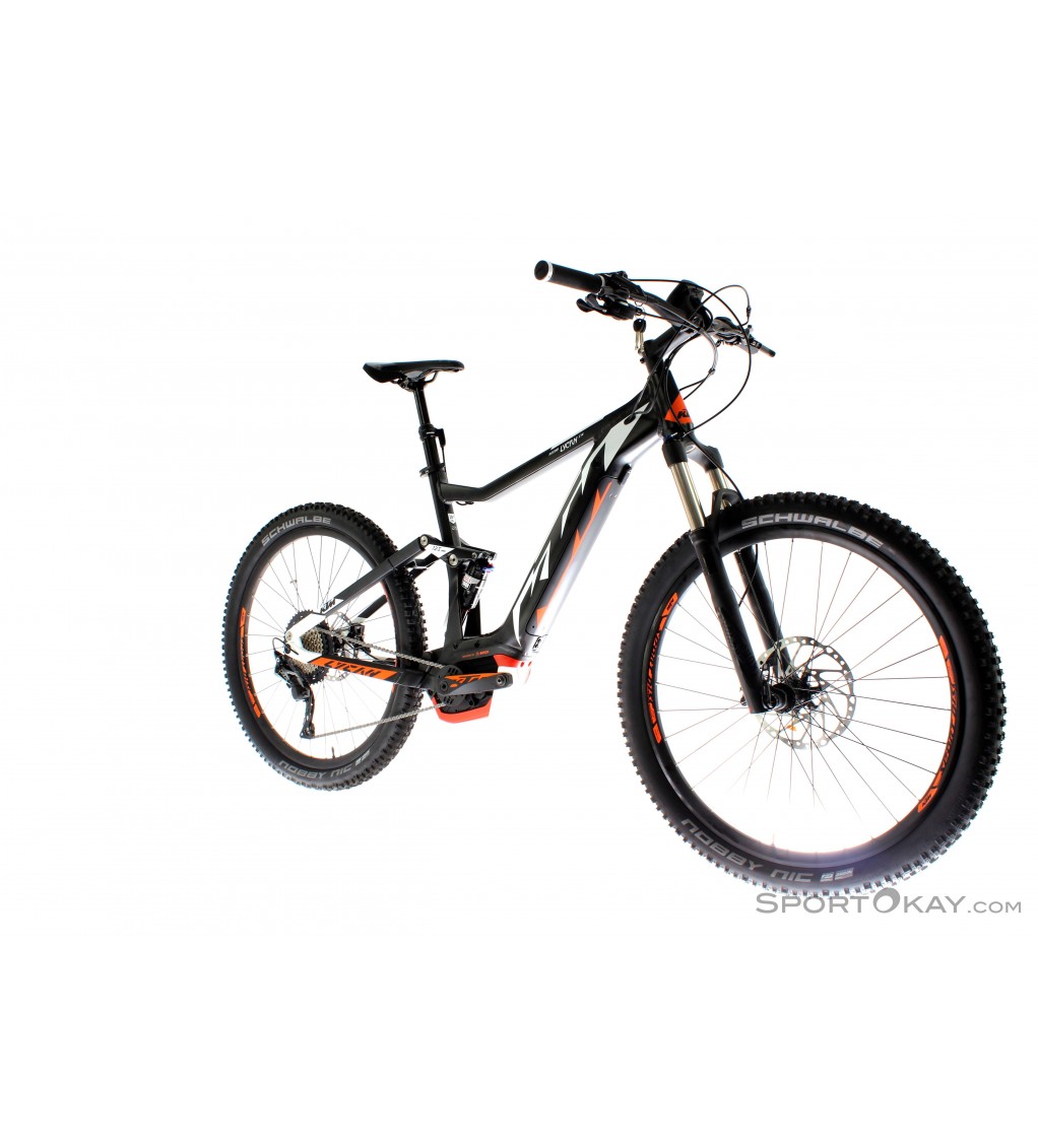 KTM Macina Lycan 274 2018 E-Bike Bicicletta All Mountain - All Mountain ...