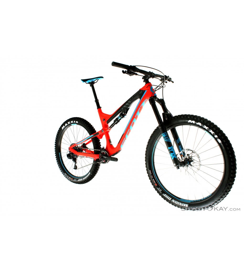 Scott Genius LT 710 Plus 2017 Endurobike - Enduro - Mountain Bikes ...