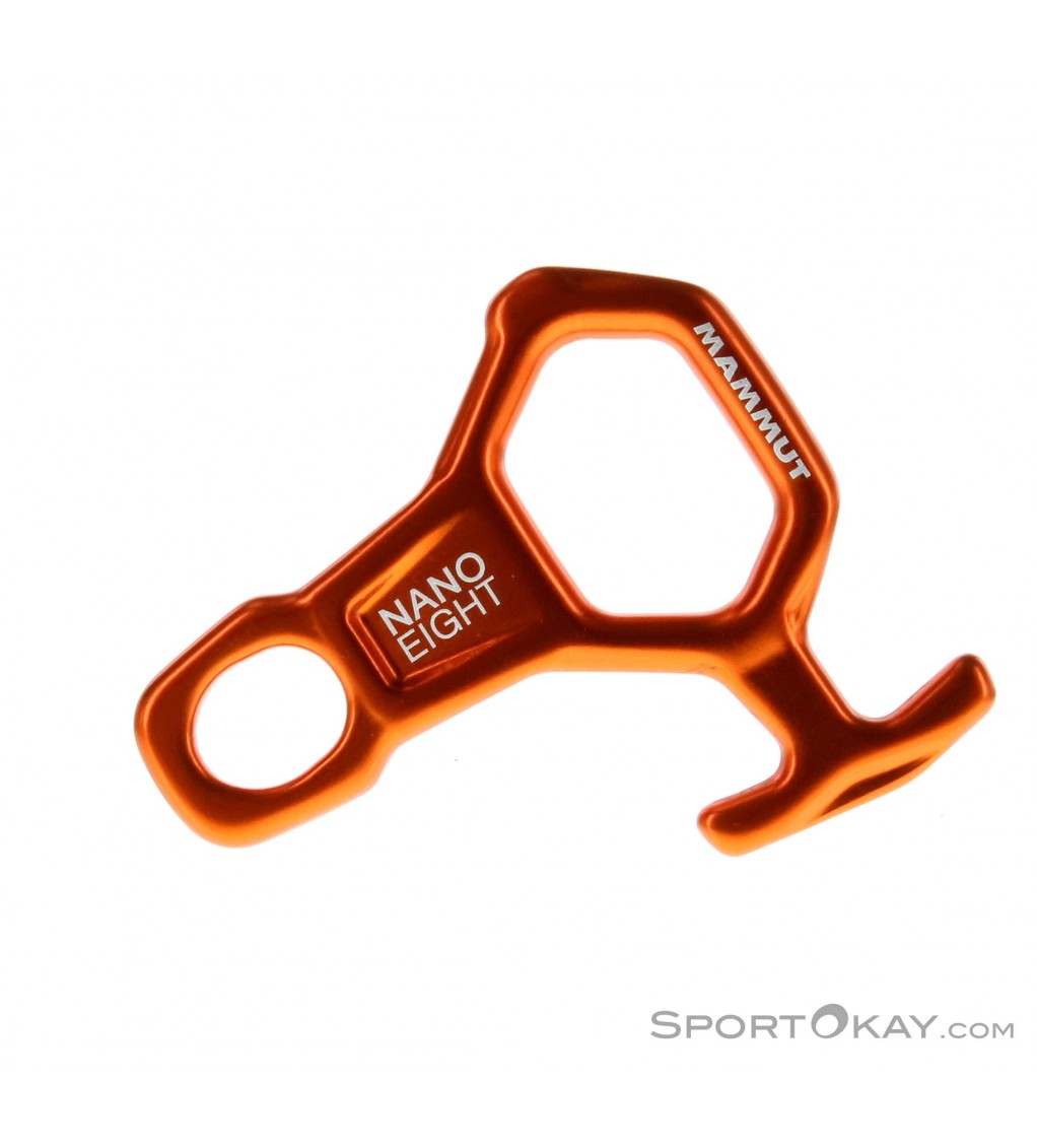 Mammut Nano 8 Belay Device - Single Belay and Rappel Device - Belay and ...
