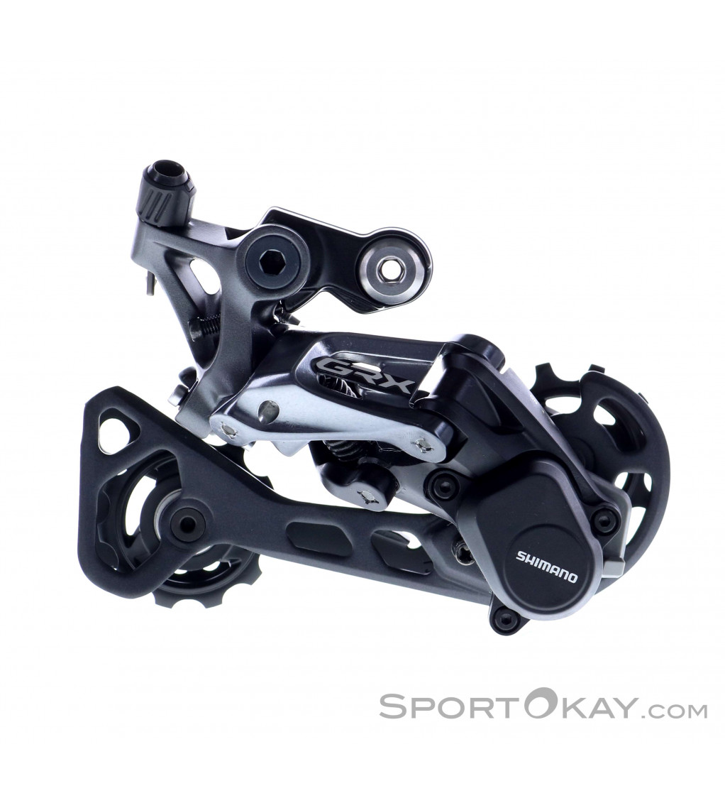 Shimano GRX RX812 11-Fach Shadow+ Rear Derailleur - Front & Rear ...