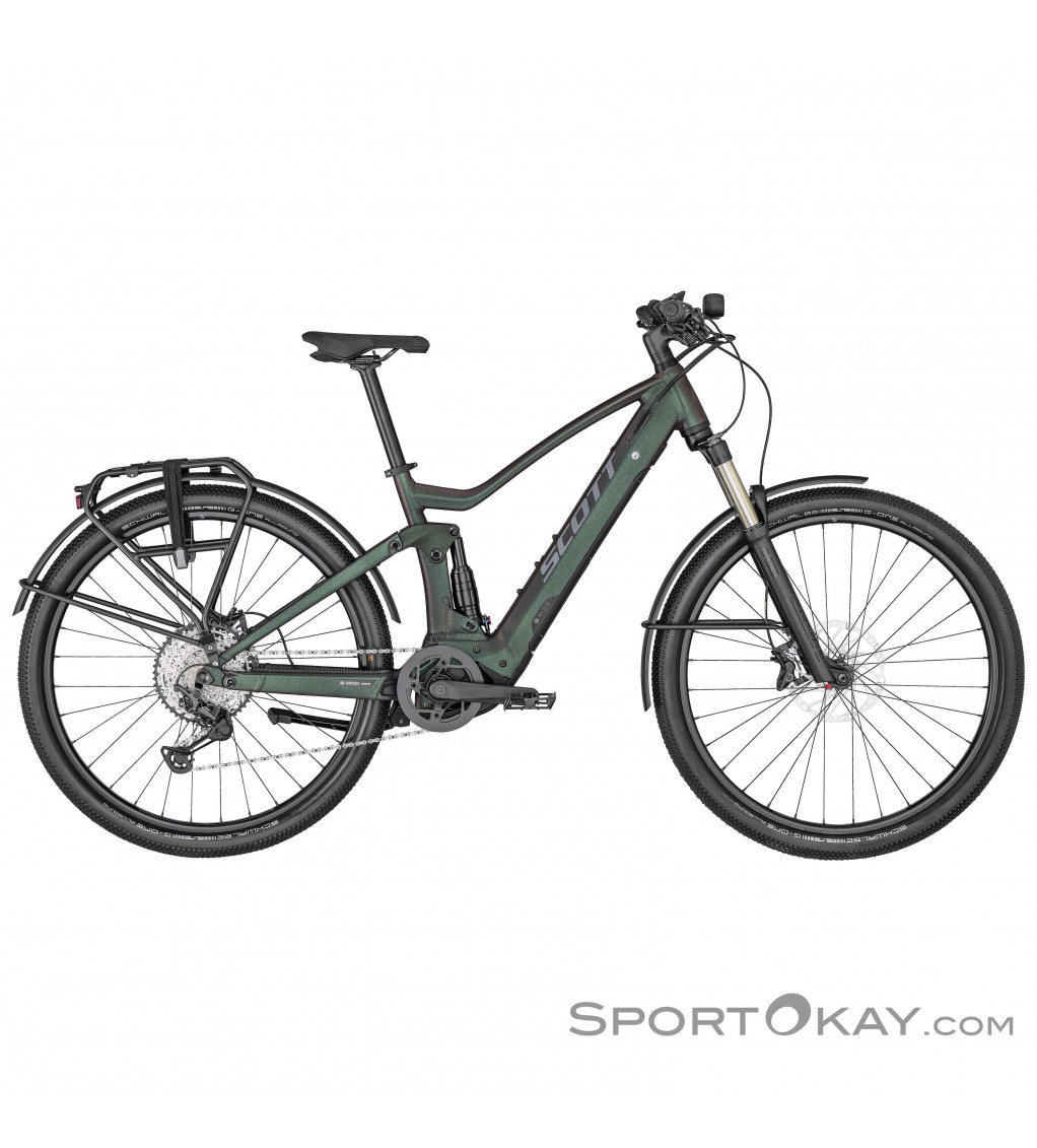 Scott Axis eRide FS 625Wh 29" 2022 E-Bike Trekking Bike - E-Bikes - Mountain Bike - Bike - All