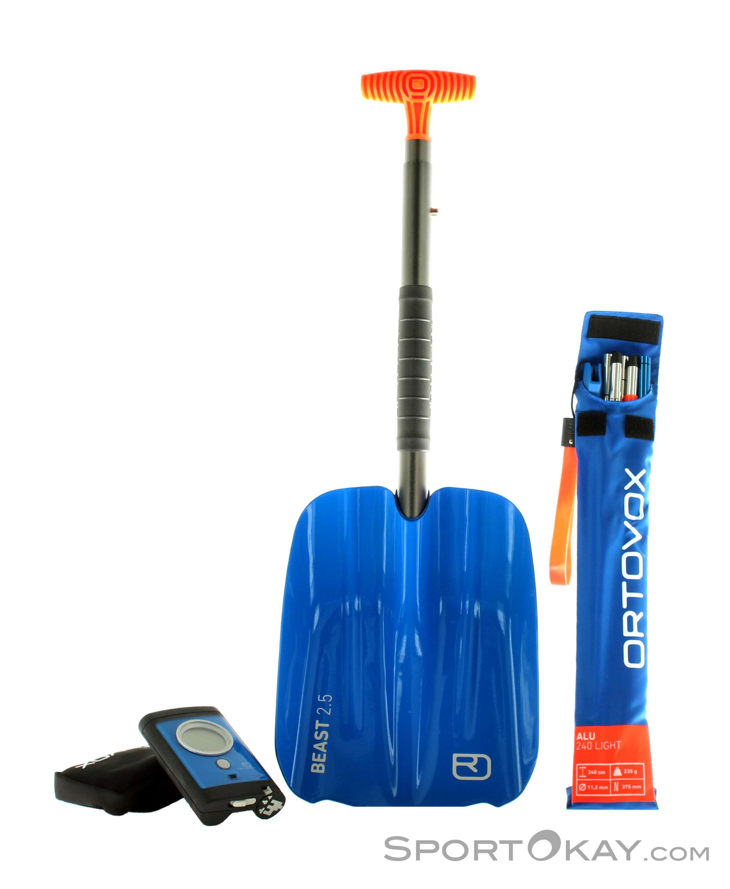 Ortovox Avalanche Rescue Set 3+ Avalanche Rescue Kit - Avalanche Rescue ...