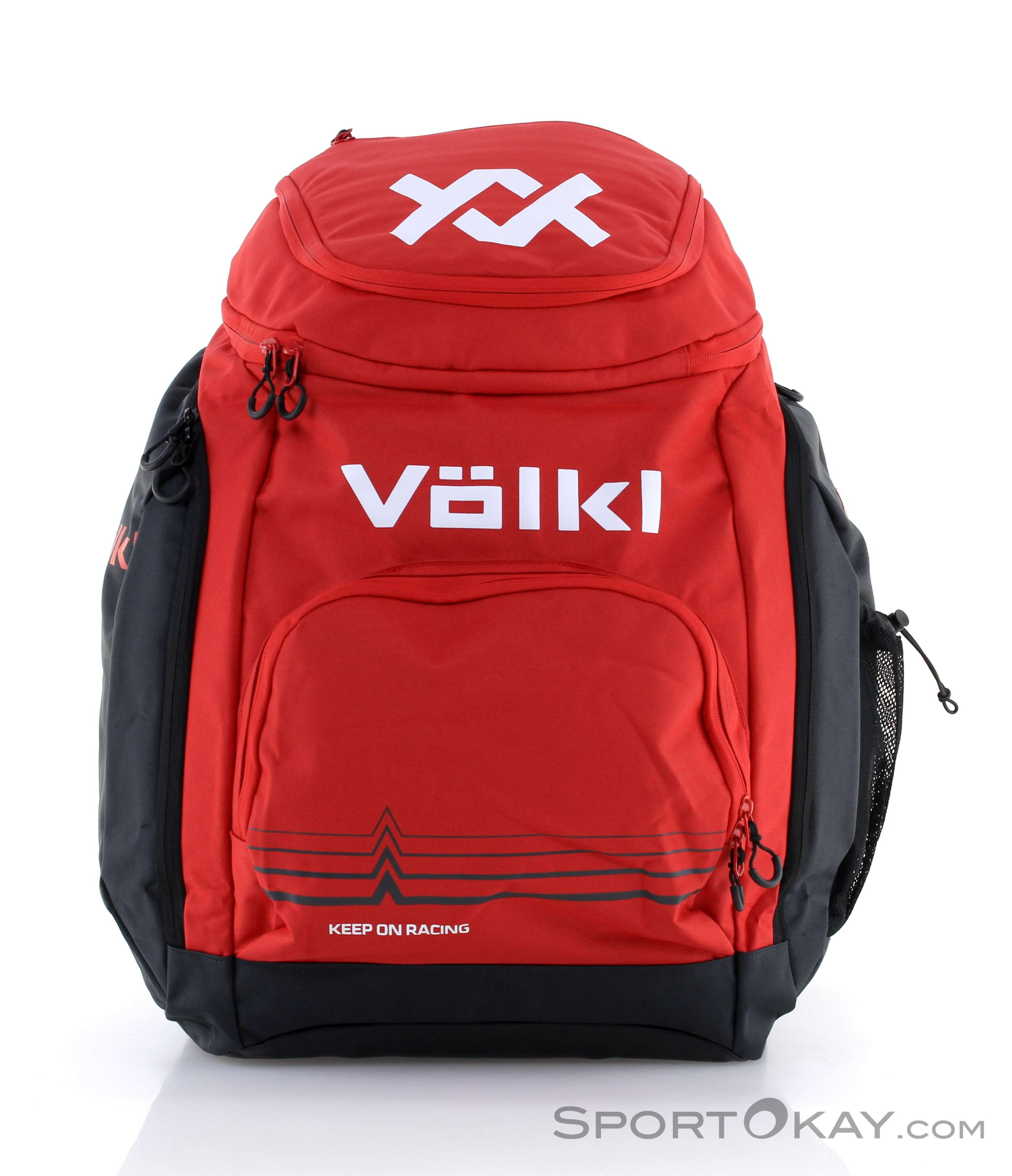 Völkl Race Backpack Team M Ski Boots Bag - Skis Bags - Backpacks - Ski ...